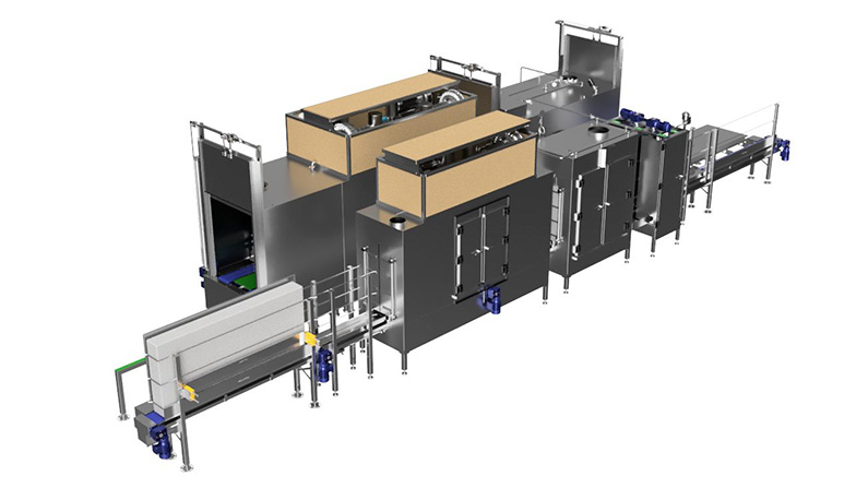 New automatic bed and mattress cleaning system for Region Värmland ...